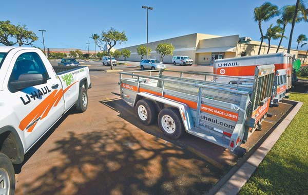 U-Haul begins renovation of old Kmart building | News, Sports, Jobs ...